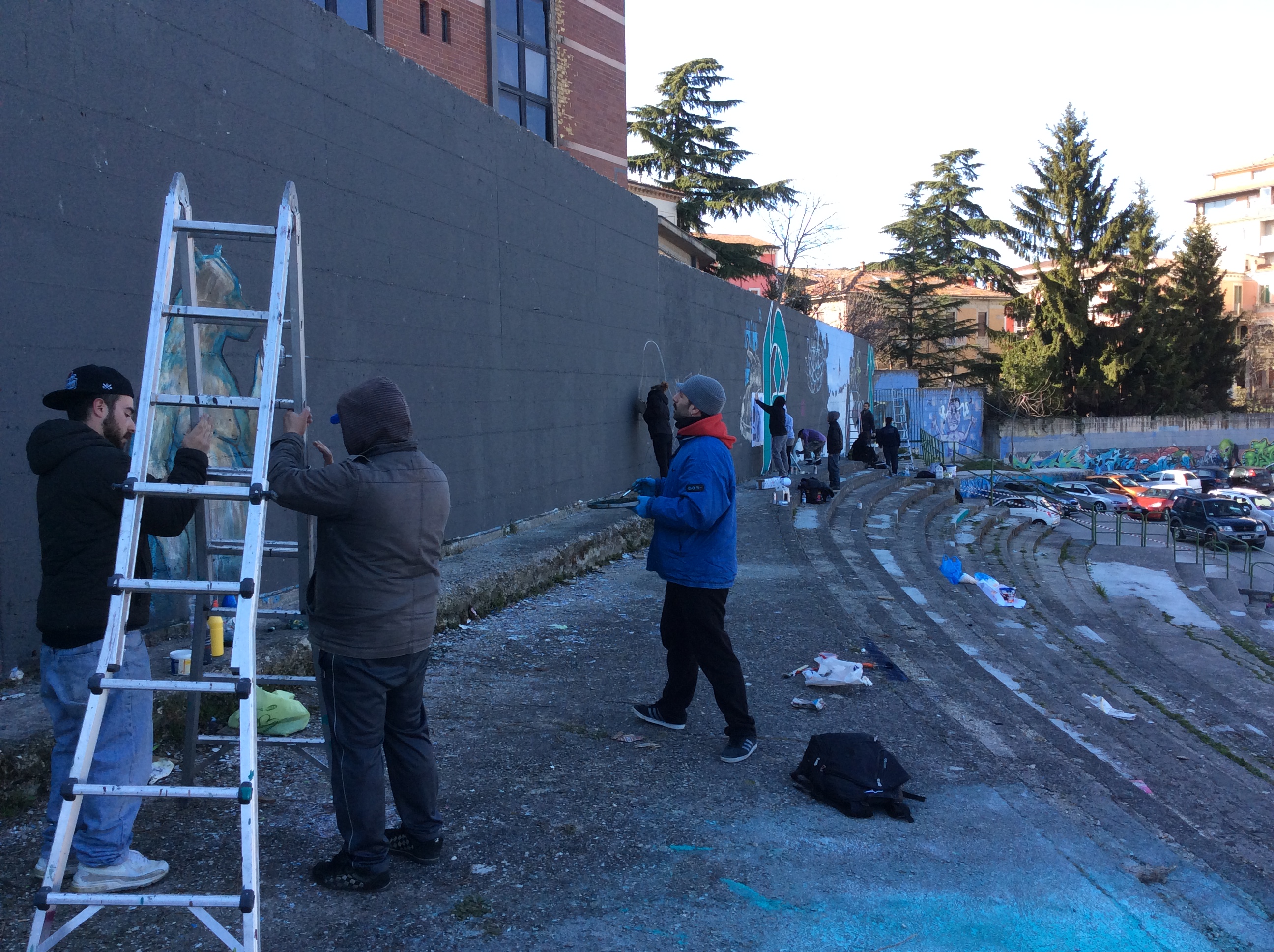 Sopa Wall – First Edition – Draw The Line